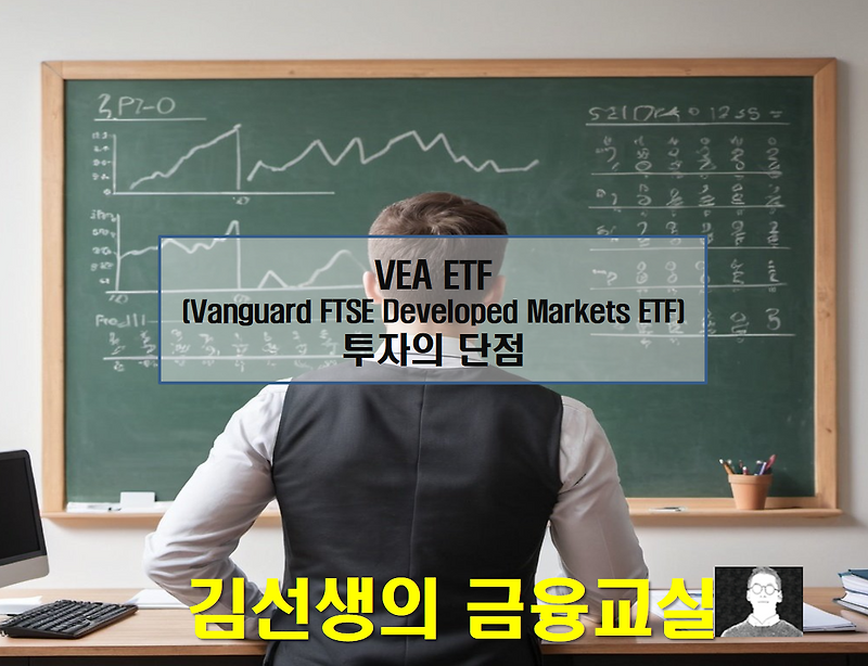 VEA ETF(Vanguard FTSE Developed Markets ETF) 투자의 단점