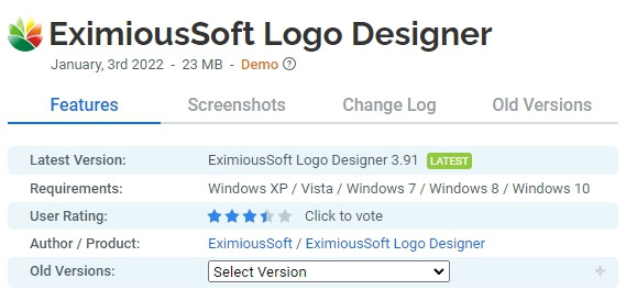 EximiousSoft Logo Designer 무료 다운로드