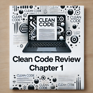 [Clean Code] 1장 깨끗한 코드 리뷰 (+ 들여쓰기)