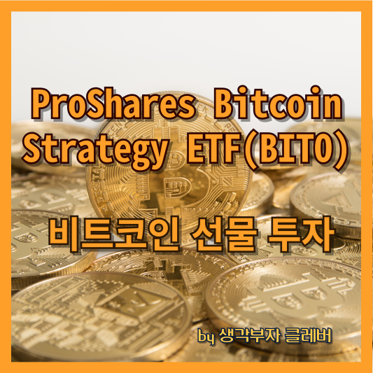 주요 비트코인 ETF : ProShares Bitcoin Strategy ETF (BITO)