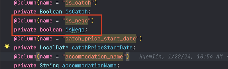boolean 바인딩 에러.. boolean과 Boolean의 차이 — ServerNeverDown