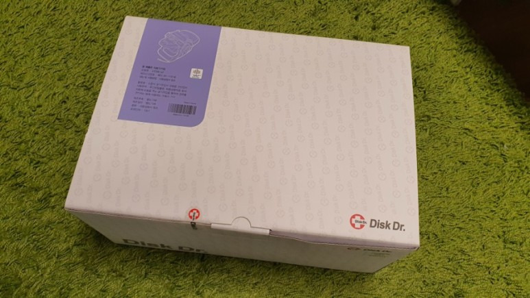 [리뷰] 디스크 닥터 CS500 G2