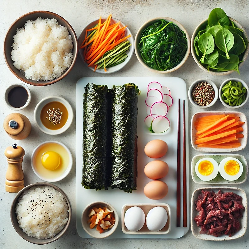 Think kimbap is hard to make? Think again. This Korean kimbap recipe is about to become your new ...