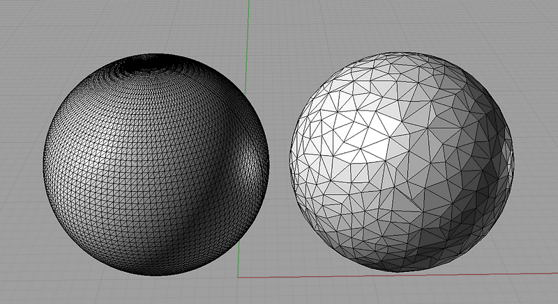 Mesh Decimation(Simplification)