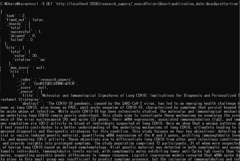 [Elasticsearch] 논문 검색 엔진 구현 프로젝트 (Elasticsearch + Airflow + FastAPI) (2)