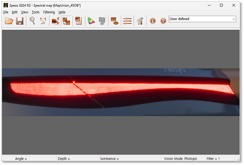 [Speos] 적용 Function 별 Rendering 결과 검토 Know-how