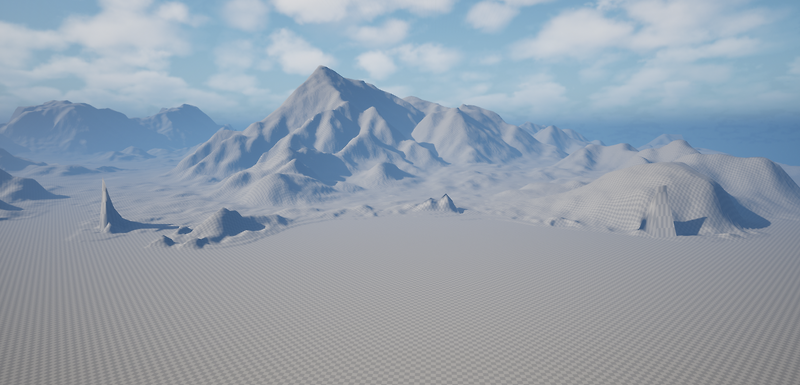 Unreal Engine Landscape Basic - Material