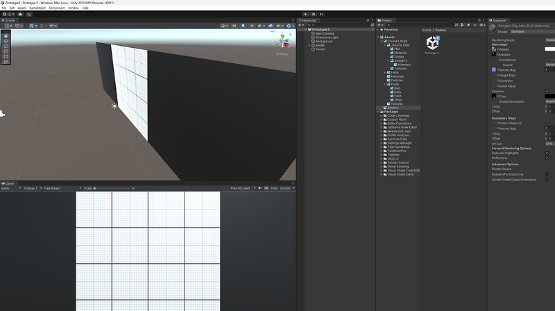 Unity 강의 8일차 (1) - UI 마우스 클릭