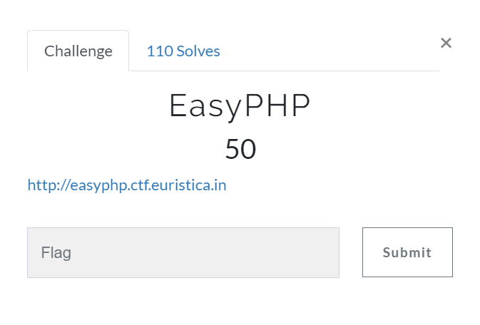 ByteBandits CTF - EasyPHP 문제풀이