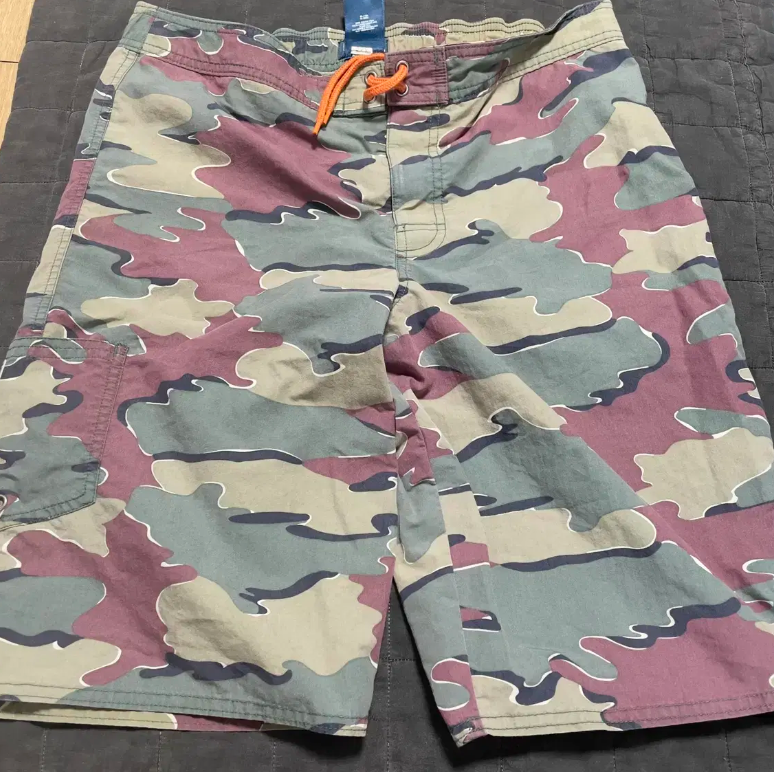 [Polo Ralph lauren] 폴로 랄프로렌 카모 스윔팬츠