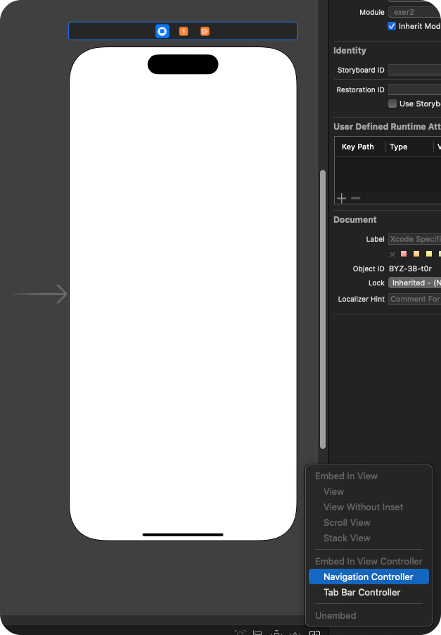 [Navigation] Storyboard + Code2 (pushViewController()로 화면 전환)