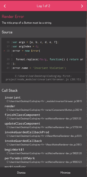 React Native Styled Component 
