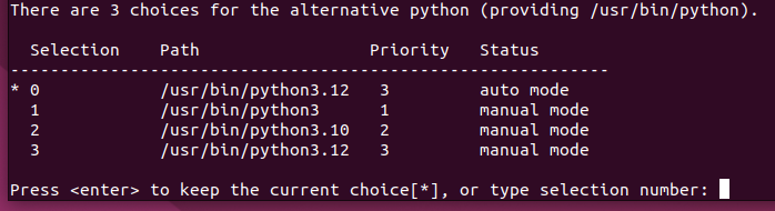 Ubuntu Python 설치법 