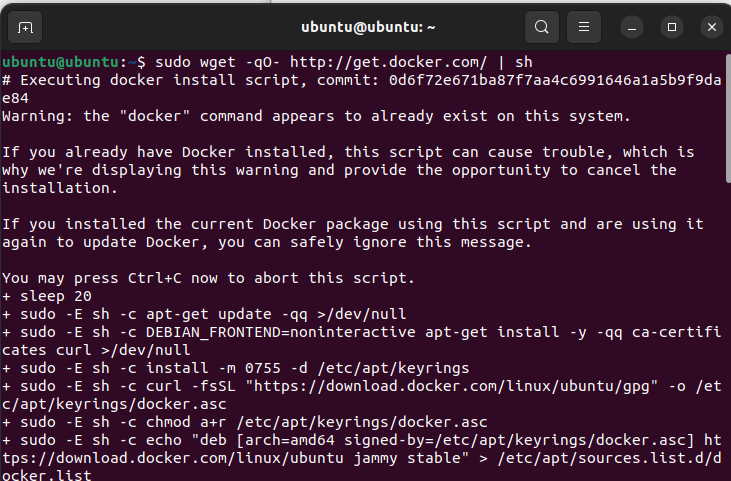 linux docker 설치