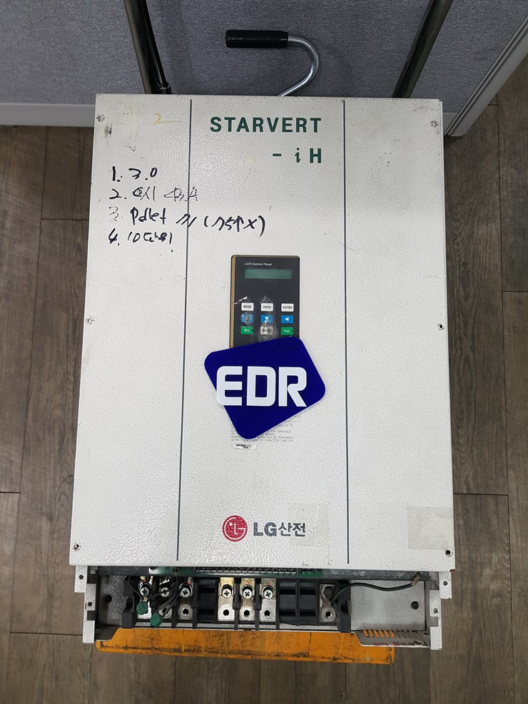 LG STARVERT iH INVERTER SV045iH-4 / LG 인버터 수리 / 인버터 수리 전문 기업 이디알(EDR)