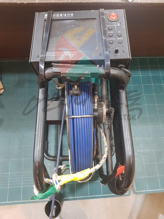 CAM / IRC-230 산업용내시경카메라 수리 / INNERTECH 카메라 수리 전문 / 산업용내시경 화면불량 수리 문의!