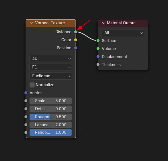 Blender: Voronoi Texture node[1]