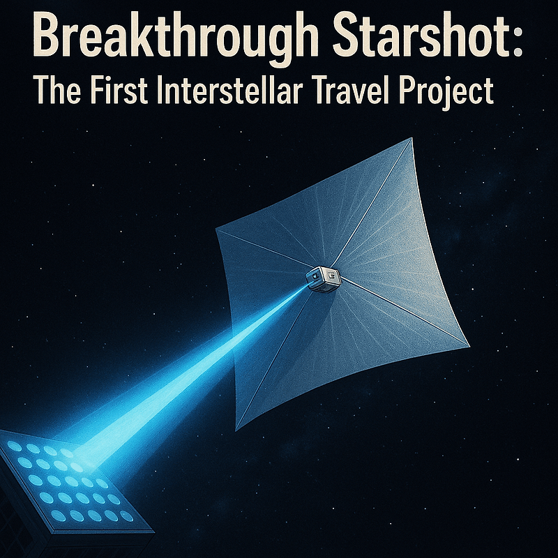 인류 최초의 성간 항해 프로젝트: Breakthrough Starshot