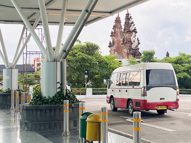 250224_인도네시아 발리 여행 4일 차_우붓(Ubud)에서 쁘라마 버스(Perama Bus Ubud) 타고, 응우라라이 국제 ...