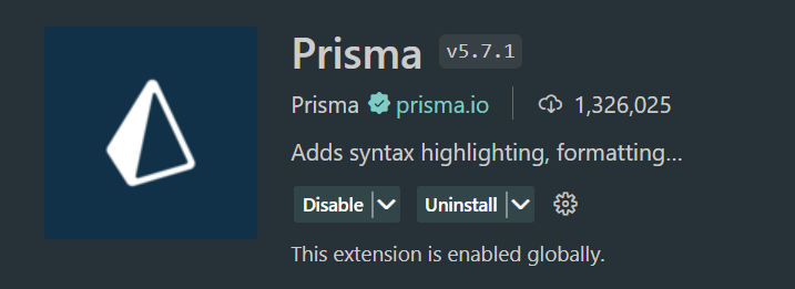 nextjs에서 prsima, planetScale 연결