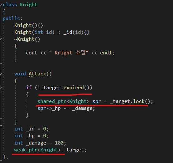 [Modern C++] weak_ptr, unique_ptr