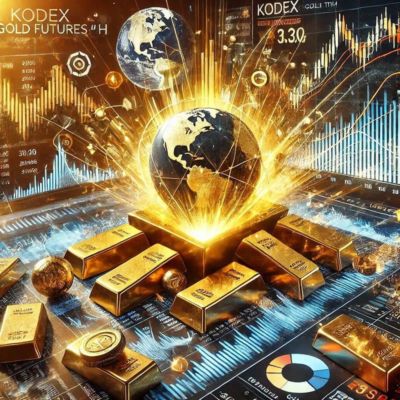 금 ETF 비교, Kodex 골드선물(H) ACE KRX금현물