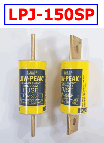 LPJ-150SP 휴즈 판매 (150A , 600V)