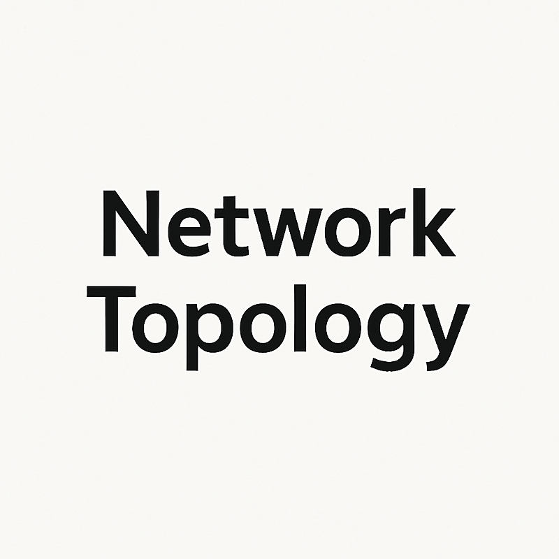 네트워크 토폴로지(Network Topology)와 병목 현상(Bottleneck) — zajinmori's DevLog