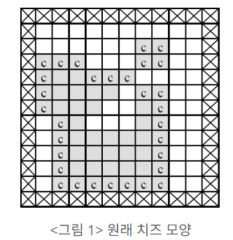 [백준] G4_2636_치즈(Python)