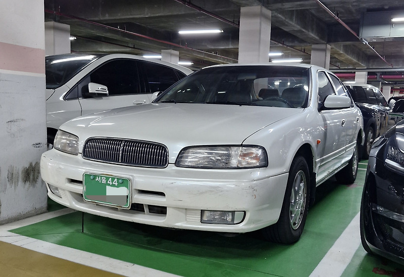 2001 르노삼성 SM5 (1세대, KPQ)