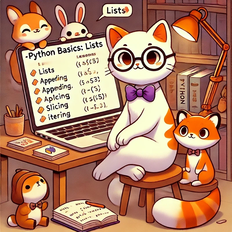 93. [Python] 프로그래밍 실습 : LISTS(리스트)