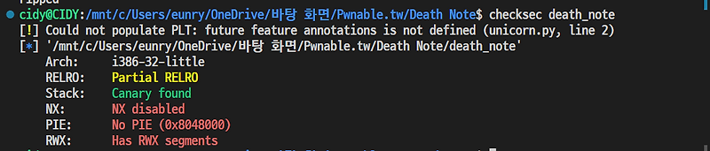 [Pwnable.tw] Death Note(Write-up)