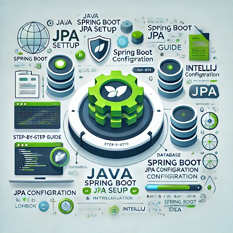 74. [JAVA] Spring Boot JPA 사용 설정 및 IntelliJ 설정 가이드