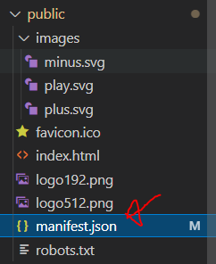 [React] Menifest.json이 뭘까? - 코딩하는 경제학도