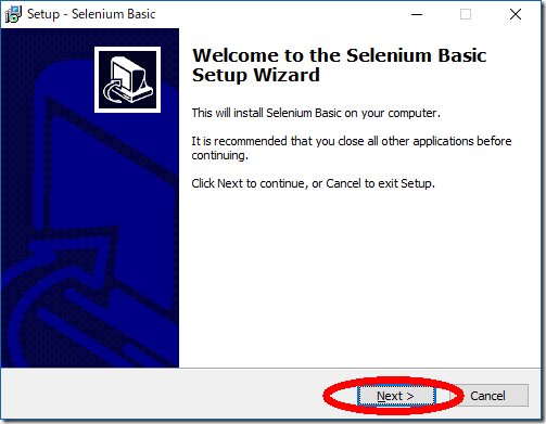 [VBA] 셀레니움(selenium) 설치 및 예제