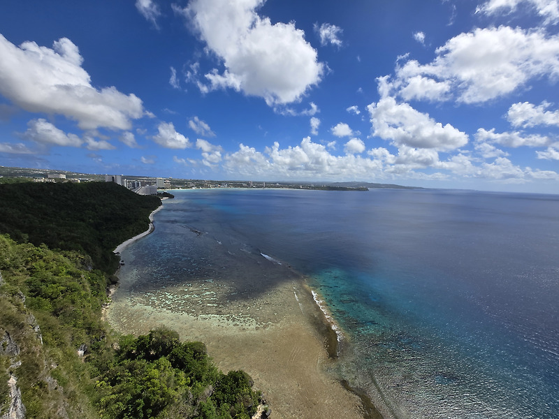 [미국 괌] 괌 사랑의 절벽(Two Lovers Point) 후기 및 T 멤버십 입장권 할인정보까지!