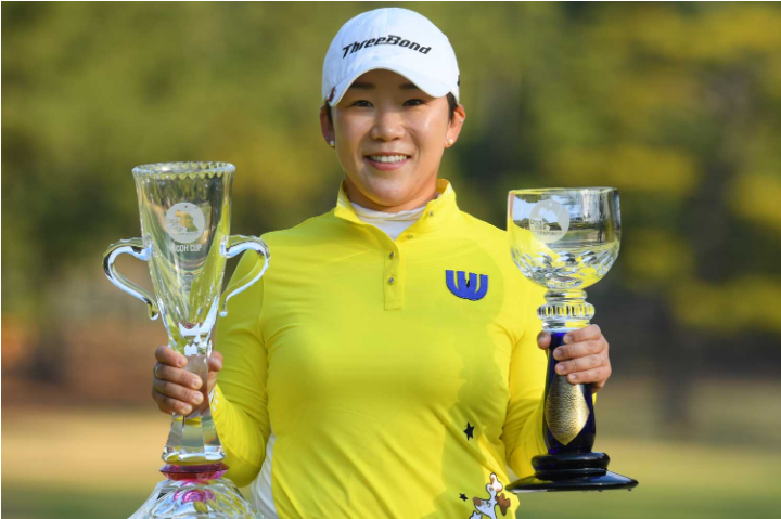 日 JLPGA 투어 시즌 파이널 21일 개막..신지애 커리어 상금 순위 1위 도전!