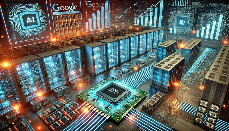 Meta Platforms 및 Google, Broadcom 투자자들에게 훌륭한 소식 전해