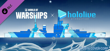 ₩0(FREE) World of Warships Hololive Production Intro Pack DLC 월드 오브 워쉽 — hololive production 무료 ...