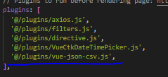 [VueJS] vue-json-csv 사용해보기