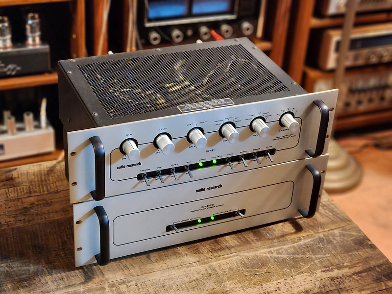오디오리서치 AUDIO RESEARCH 구형 최고의 명기 프리엠프인 SP-11MK2 진공관 프리엠프 입니다-극상품 오리지널리티로 ...