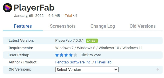 PlayerFab 무료 다운로드