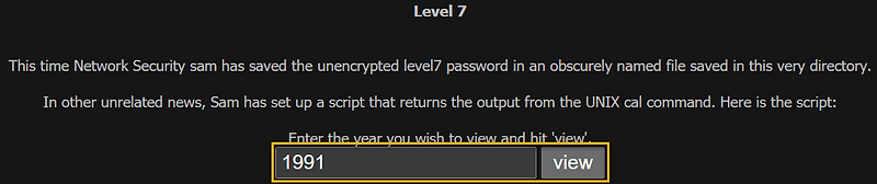 (HackThisSite) Basic missions - Level 7
