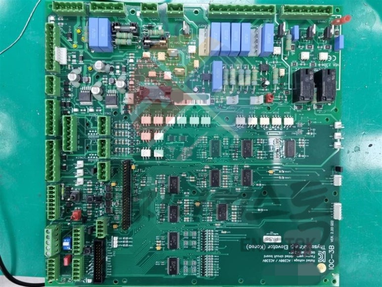 Pcb Thyssenskrupp Ioc 3b 수리완료 티센크루프 엘리베이터 Pcb기판 수리 Ioc보드수리 Ioc기판수리 Pcb수리 산업용기판수리 승강기기판