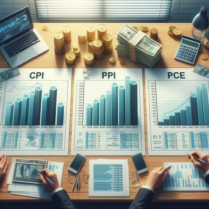 경제지표 읽는 법: CPI, PPI, PCE 차이점