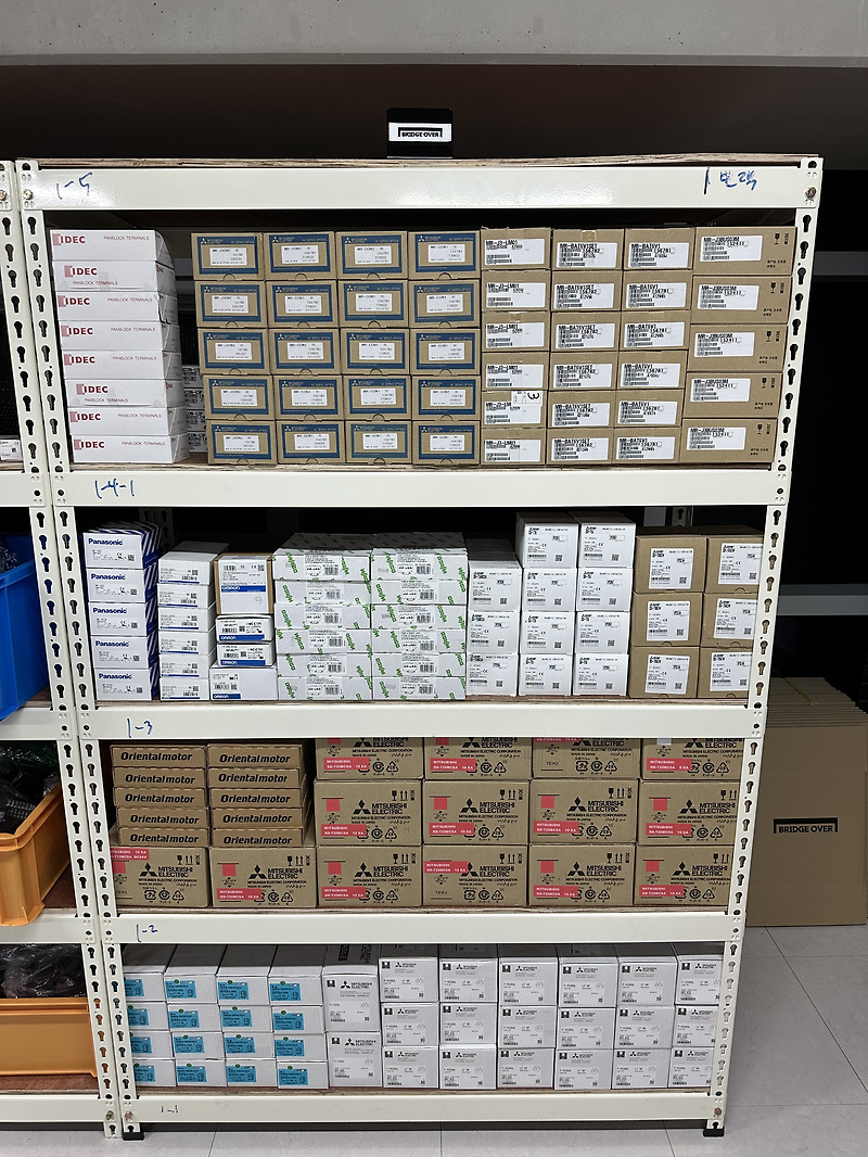 브릿지오버 재고 리스트 / Stock List 20240619