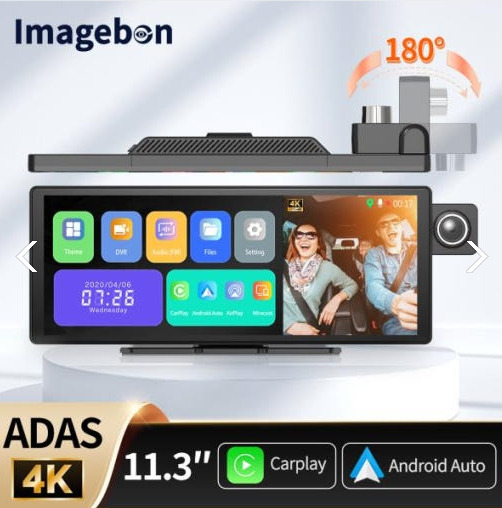 Imagebon H50 ADAS 카플레이 모니터 리뷰