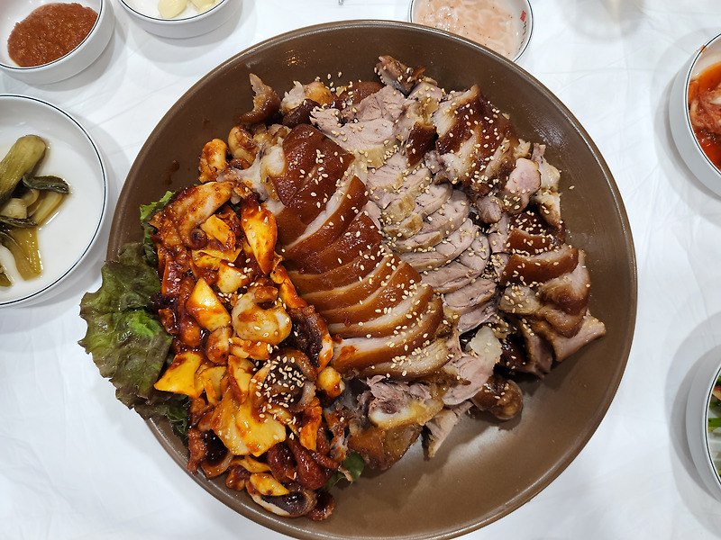 서울 3대 족발 안부러운 이천 맛집. 한양 왕족발 후기