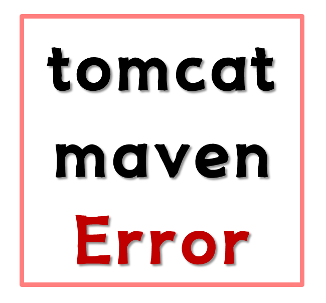 [maven Error]ntext