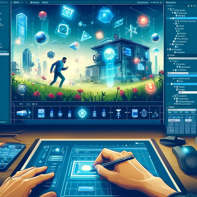 [챗GPT게임개발46] GPT-4, GPT-4o 활용해서 Unity UI Toolkit을 사용하여 버튼 추가 및 씬에 표시하기